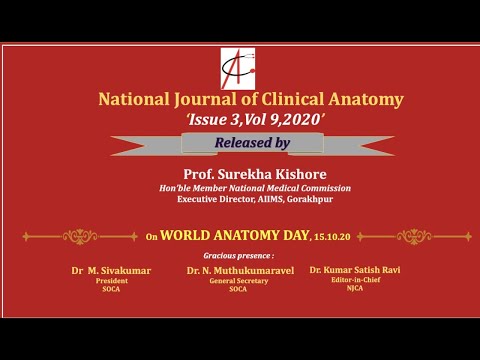 WORLD ANATOMY DAY- By Society of Clinical Anatomists, India