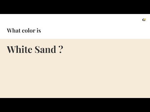 White Sand color #f5ebd8 hex color - Yellow color - Cool color f5ebd8