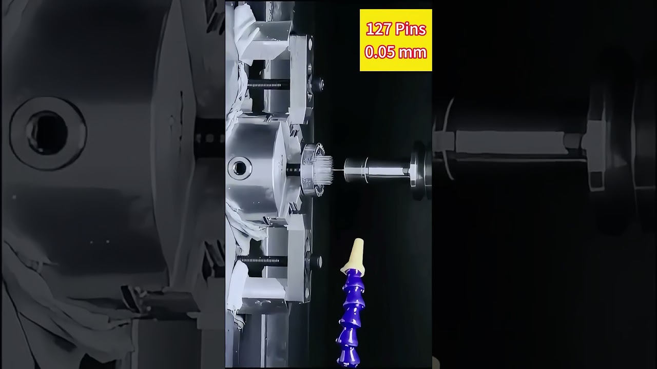 High precision CNC machining