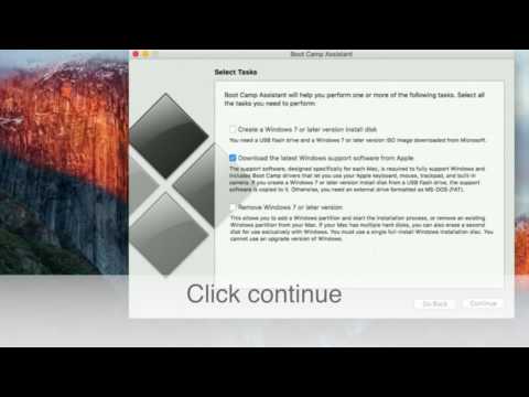 Tutorial 2: How to Update Bootcamp Drivers macOS 10.10+
