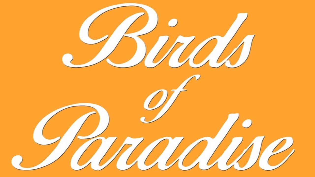 Birds of Paradise © Font Free Download