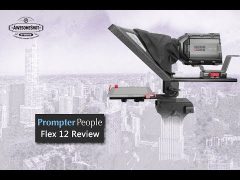 Prompter People Flex12 Teleprompter Review
