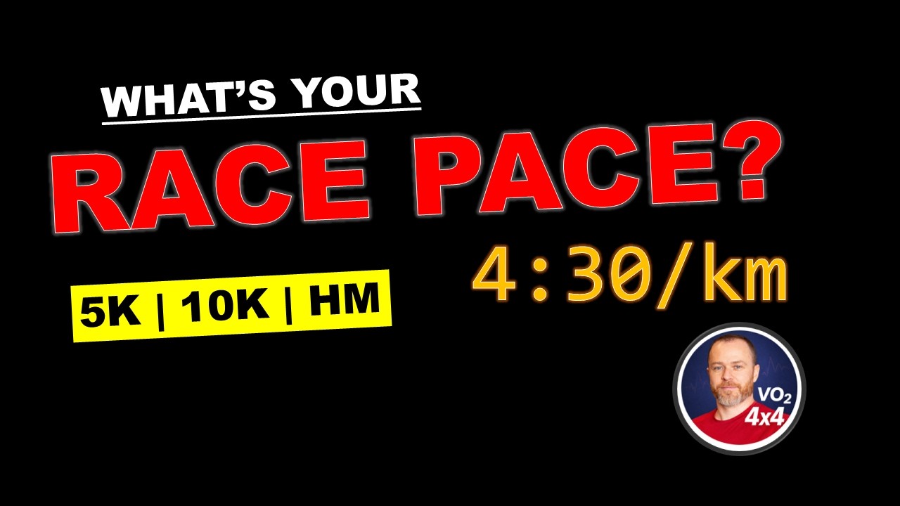 Running Race Pace Explained: Find Your Pace for 5K, 10K & Half Marathon