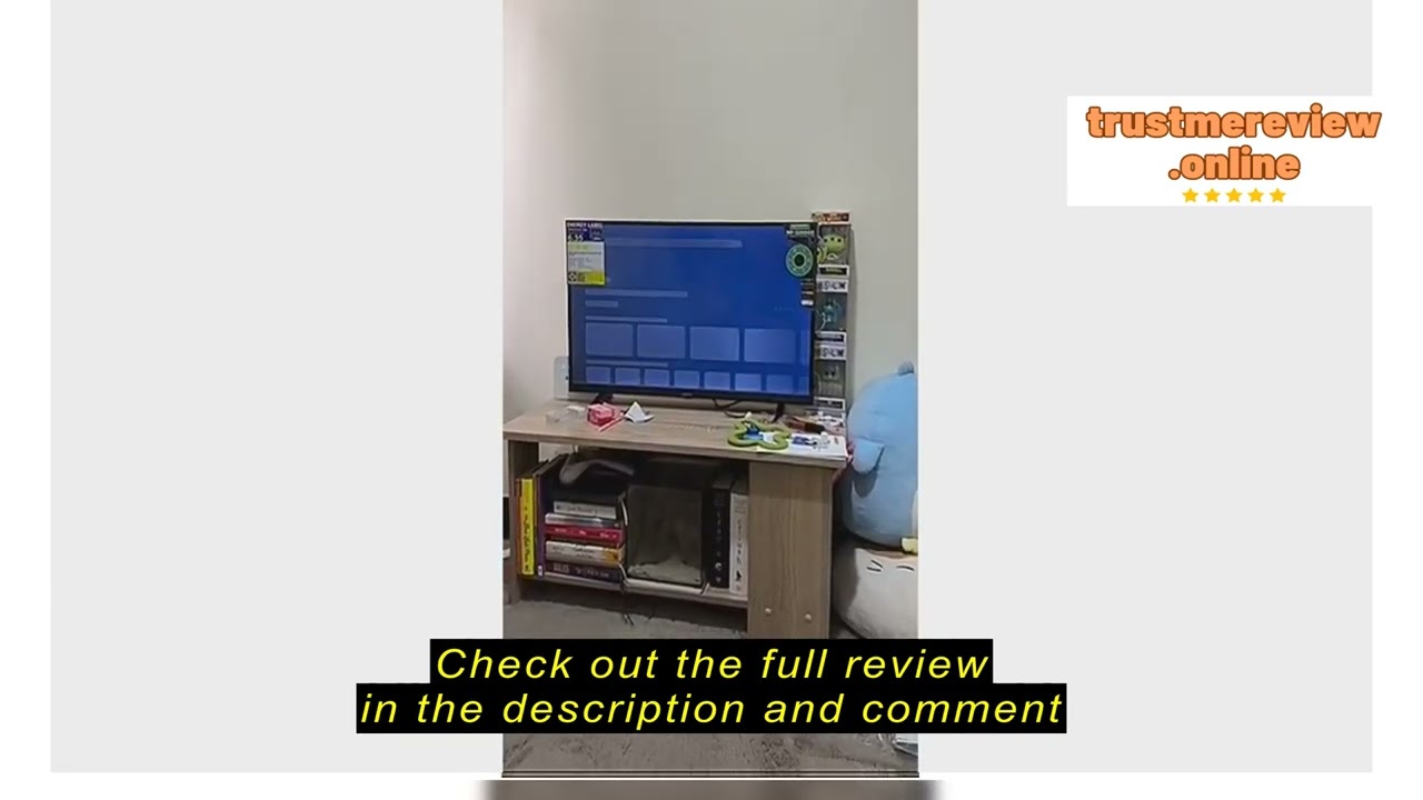 Review XTREME Appliances X-SERIES 32-inch Google TV Frameless Wi-Fi Netflix YouTube Google Play w/