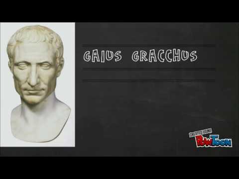 Tiberius and Gaius Gracchus