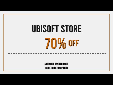 Ubisoft Store Promo Code 2025 March