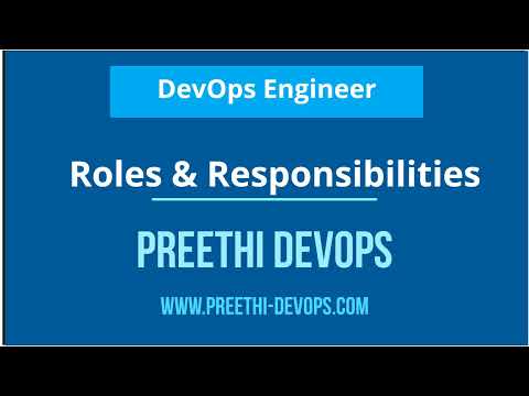 DevOps Engineer Roles & Responsibilities: A Complete Guide for Your Resume | Preethi DevOps
