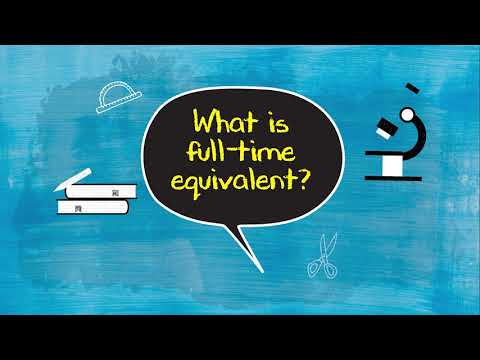 Back 2 Basics Statistics - Education Full-time equivalent