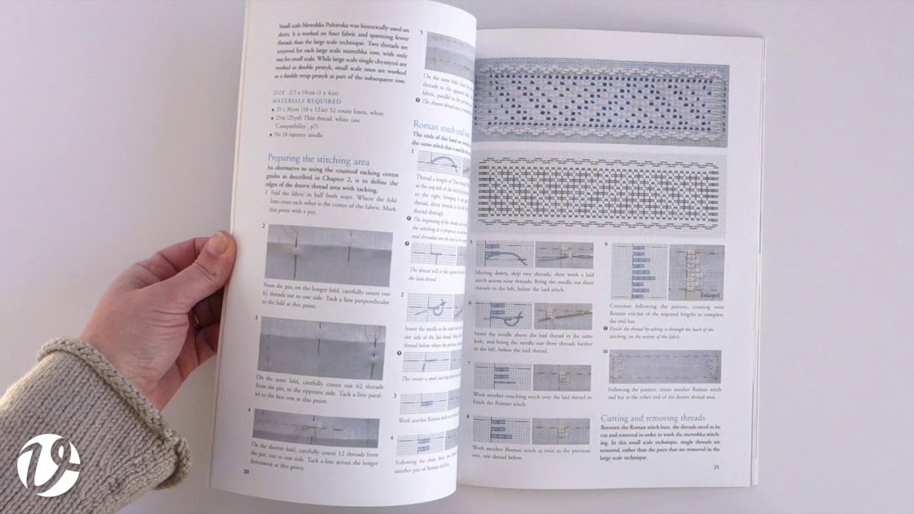 'Ukrainian Drawn Thread Embroidery' preview