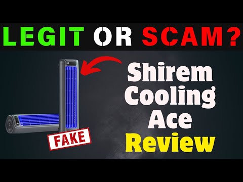 Shirem Cooling Ace Review & Complaints: Legit Or Scam?