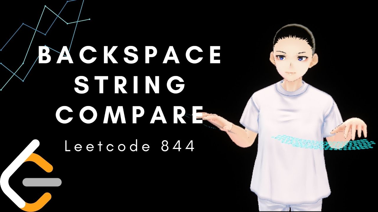 Leetcode 844 - Backspace String Compare (JAVA, Solution Explain!)