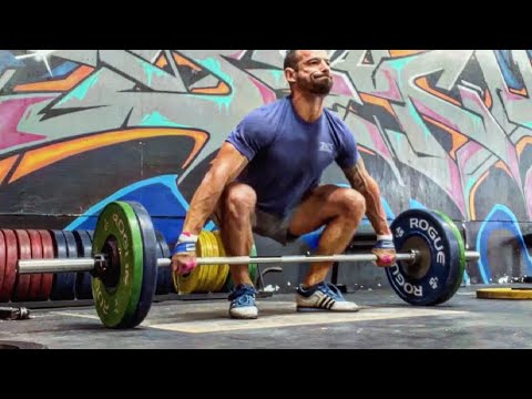 1 Snatch RDL + 2 Hang Snatch + 1 Snatch (95, 115, 135, 155, 175, 185, 190)