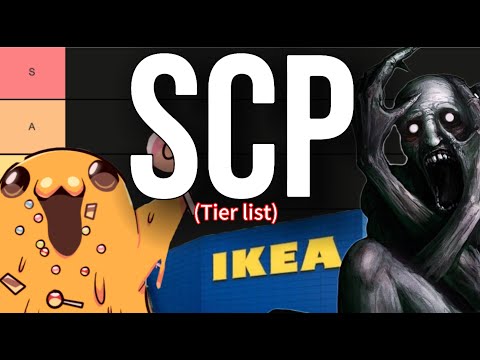 SCP Creature Tier List