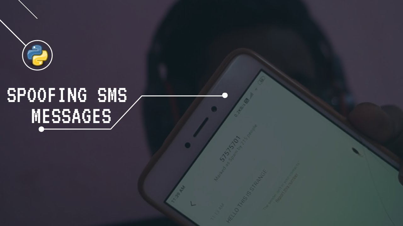 ANONYMOUS MESSAGING WITH PYTHON
