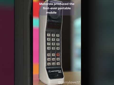 Motorola: Pioneering the Era of Handheld Mobile Phones