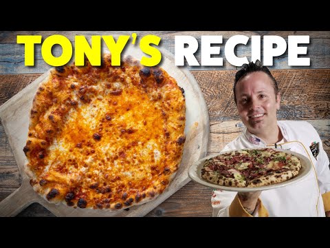 Tony G’s MASTERCLASS New York Style Pizza Recipe