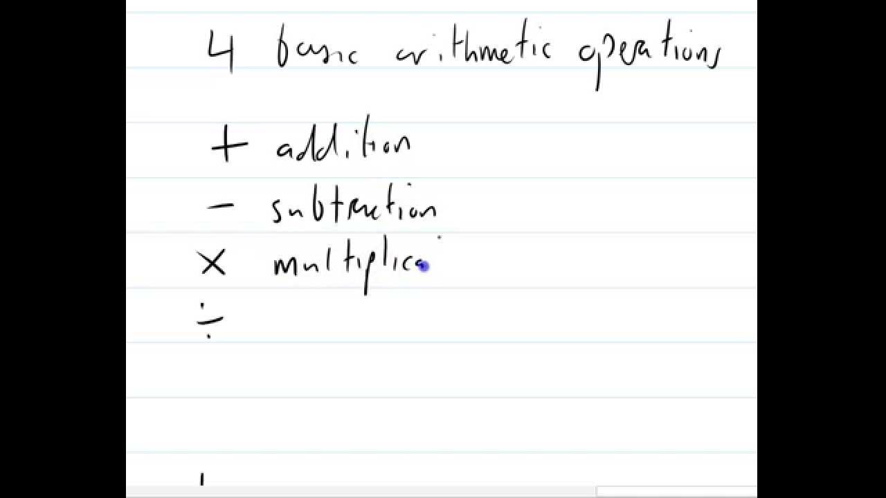 Basic Arithmetic 1: Addition