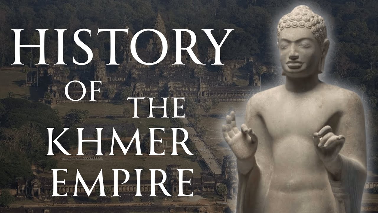 Cambodia's Lost Kingdom: The Khmer Empire | Human Voice, No Ads