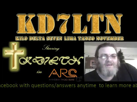 Cheap Ham Radio- ARC ELMER KD7LTN