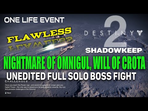 Steam Community :: Video :: Destiny 2 Nightmare Of Omnigul Will Of ...