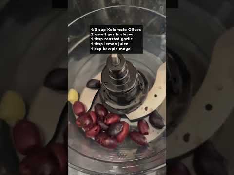 Kalamata Aioli Dip