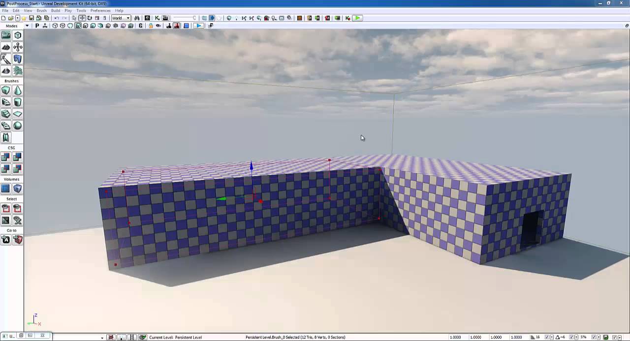 UDK Post-Process Tutorial: Eye Adapatation