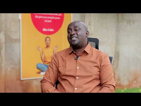 he Best Motor Third Party Agent of the Year 2024, Patrick Tumwesige of Excel Insurance
