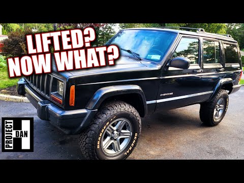 LIFTED, NOW WHAT? WHAT TO DO AFTER YOU LIFT YOUR JEEP CHEROKEE XJ - POST LIFT PROCEDURE