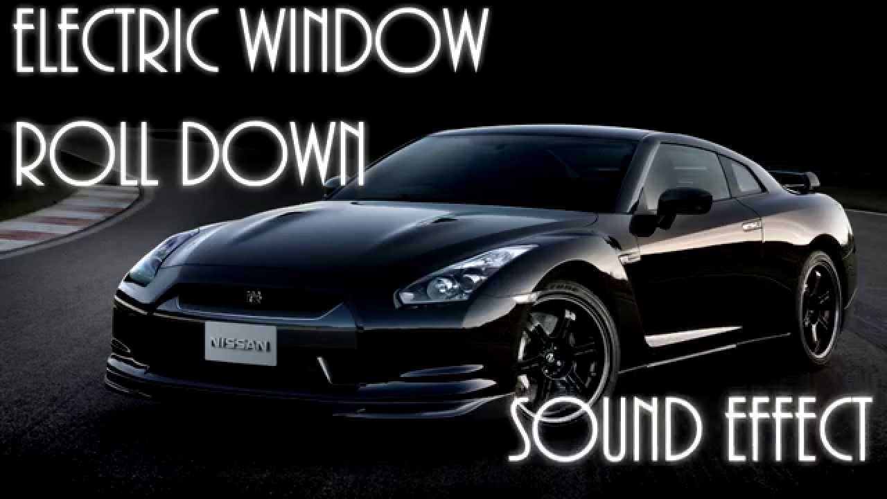 Electric Window Roll Down Sound Effect