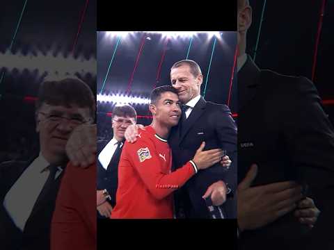 Ronaldo's true friendship❤️🩹