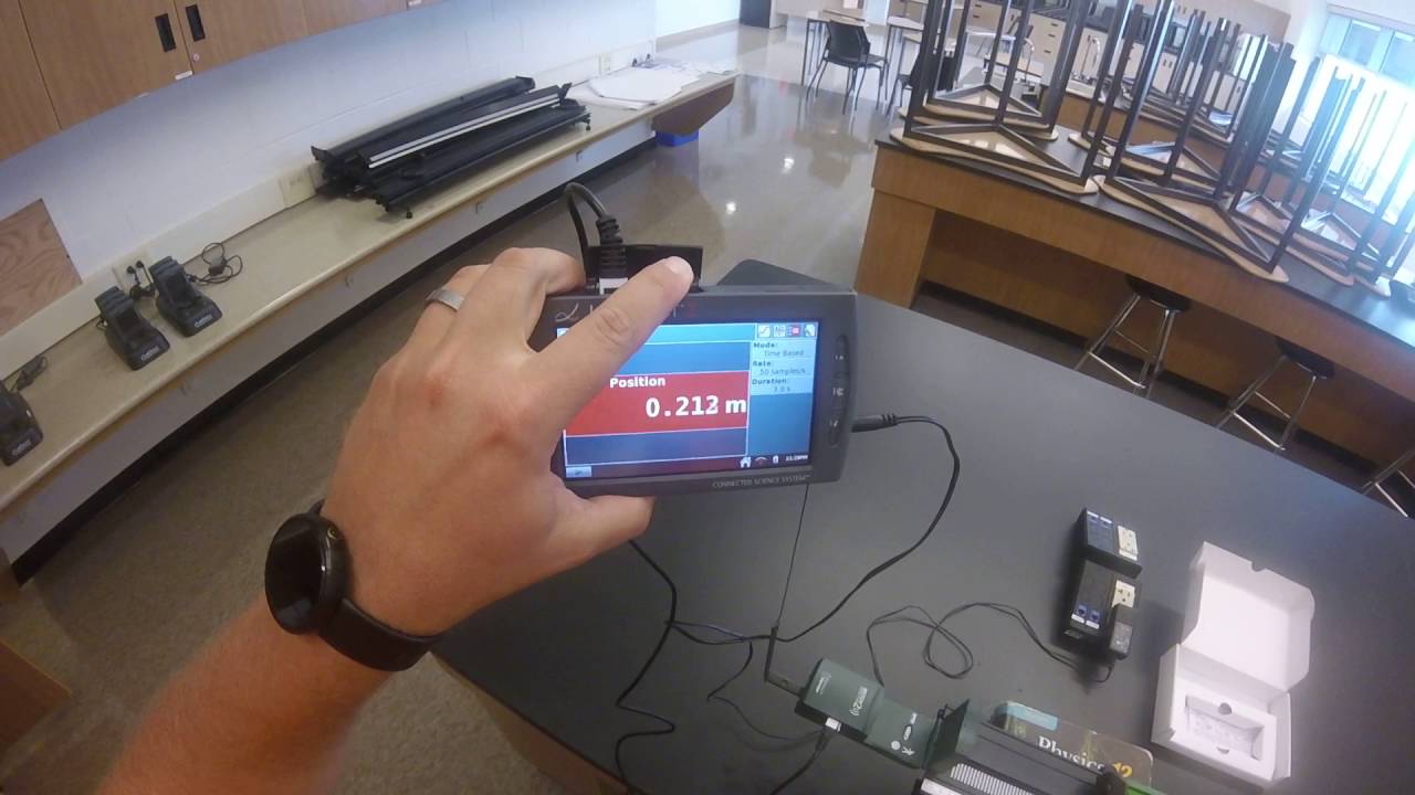 Incline Ramp Lab with LabQuest