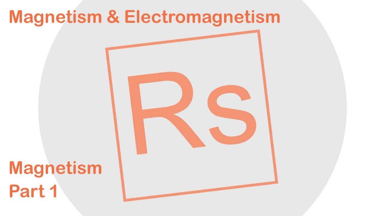 Lockdown Learning: Magnetism Part 1