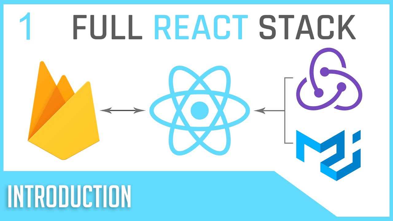 Full Stack React & Firebase: #1 Introduction