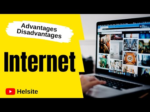 Advantages and Disadvantages of the Internet (2020) | Merits and Demerits | Pros and Cons | Helsite