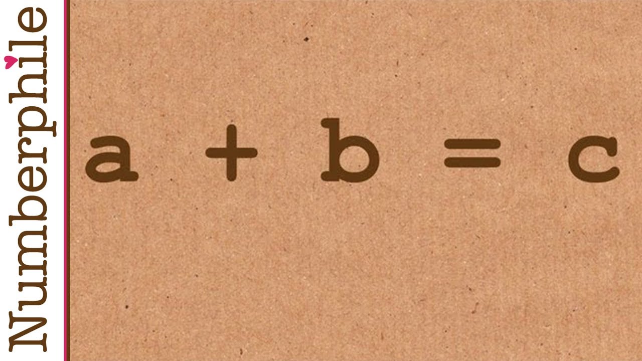 abc Conjecture - Numberphile