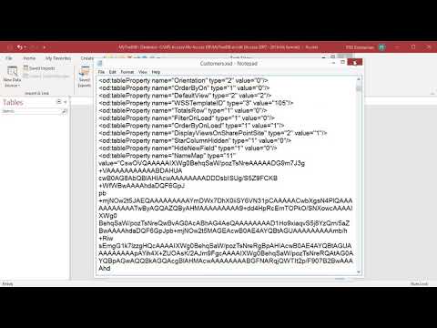 How to Import data from XML into MS Access Table - Office 365