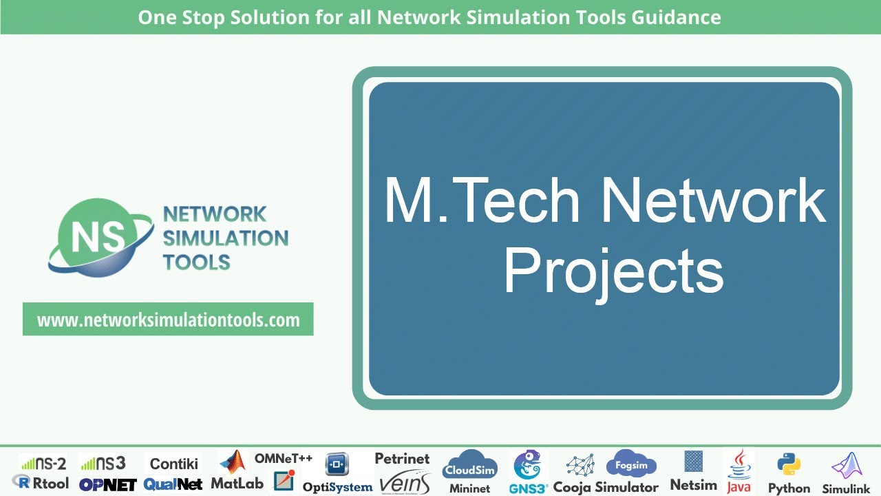 M.Tech Network Projects | M.Tech Network Projects Tutorials