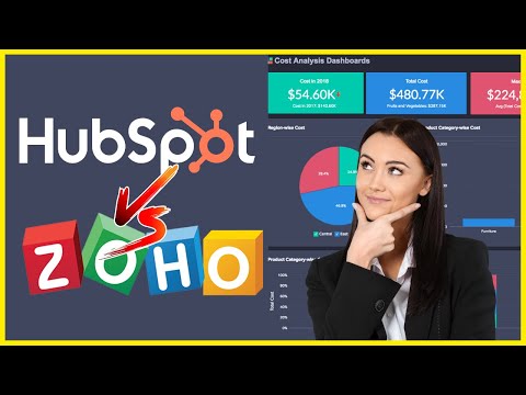 Hubspot Vs Zoho | Which CRM Software is Best for You?