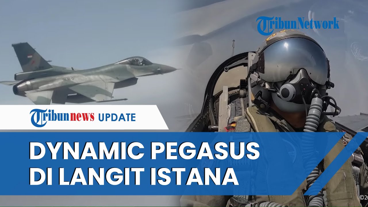 Momen Atraksi Dynamic Pegasus TNI AU yang Tampil Perdana di HUT ke-78 ...