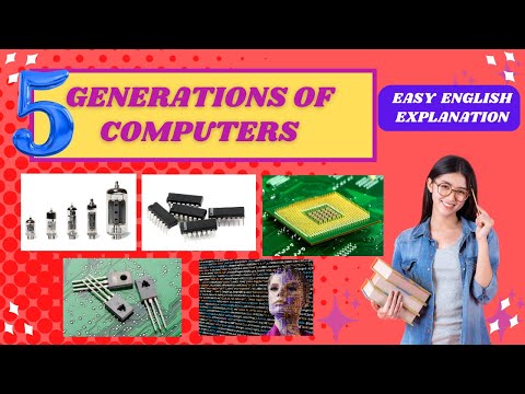 3.7 Generations of computers | vacuum tubes | transistors | microprocessors | sai suriyas academy