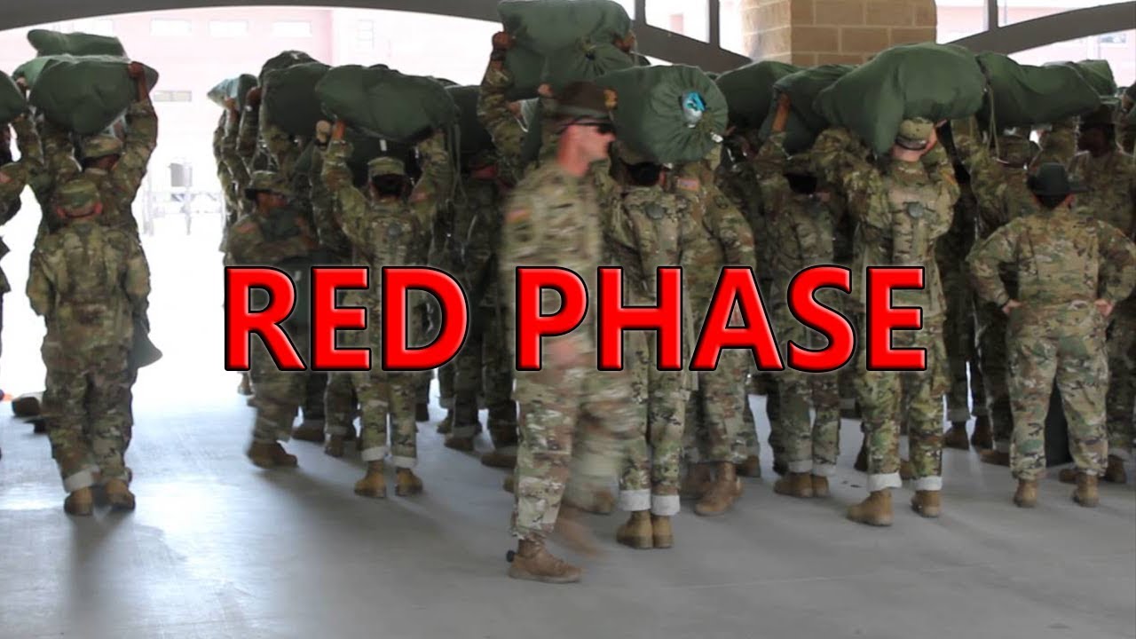 Army Basic Training | Day 1 - Day 17 | Red Phase | Fort Benning