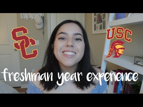 is usc right for you?? my freshman year experience!