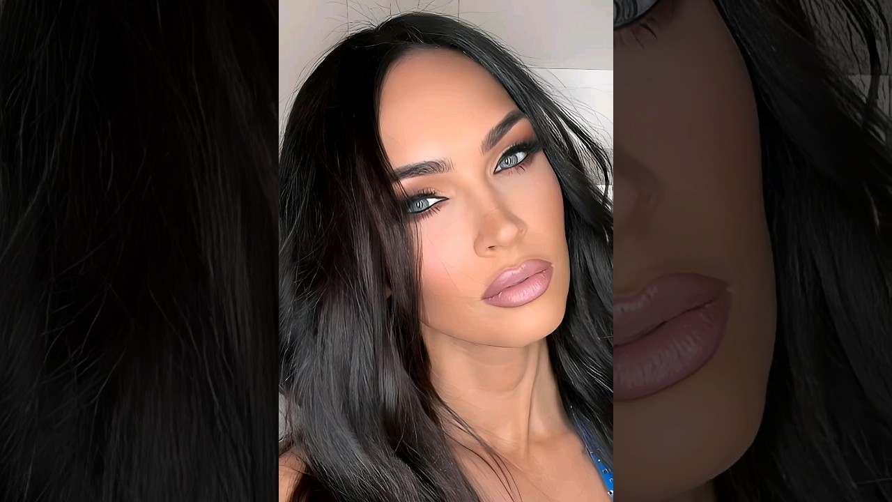Megan Fox | Меган Фокс - Then and Now | #meganfox #actress