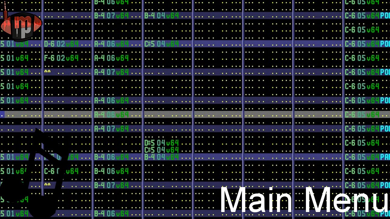 OpenMPT (IT) - Main Menu (2016)