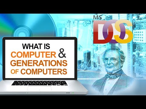 What is Computer | Generations of Computer | Computer Definition | Computer Technology Basics