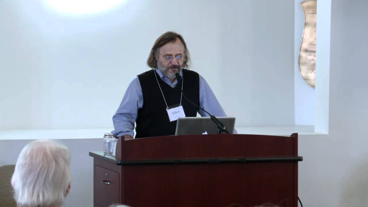 KODM 2012 Day 1 Theoretical Perspectives I
