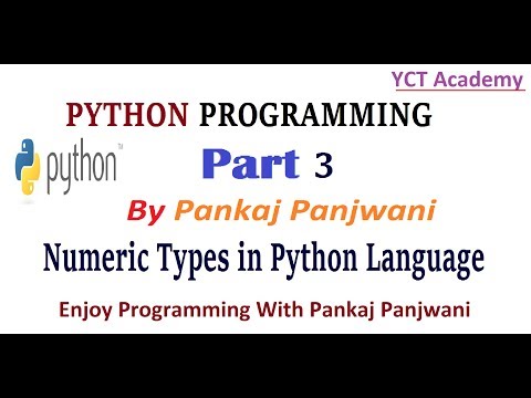Learn Python By Pankaj Panjwani 3 Numeric Types - Mind Luster