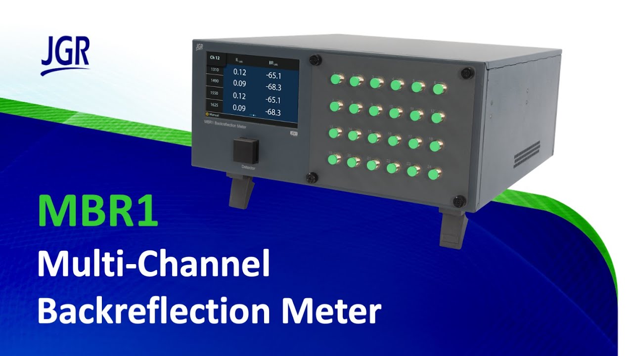MBR1 Backreflection Meter