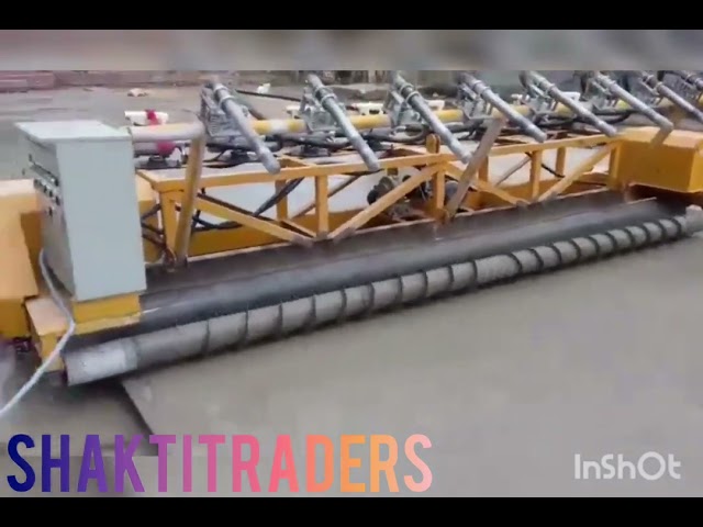 Concrete Vibration Paver Manufacturer from New Delhi