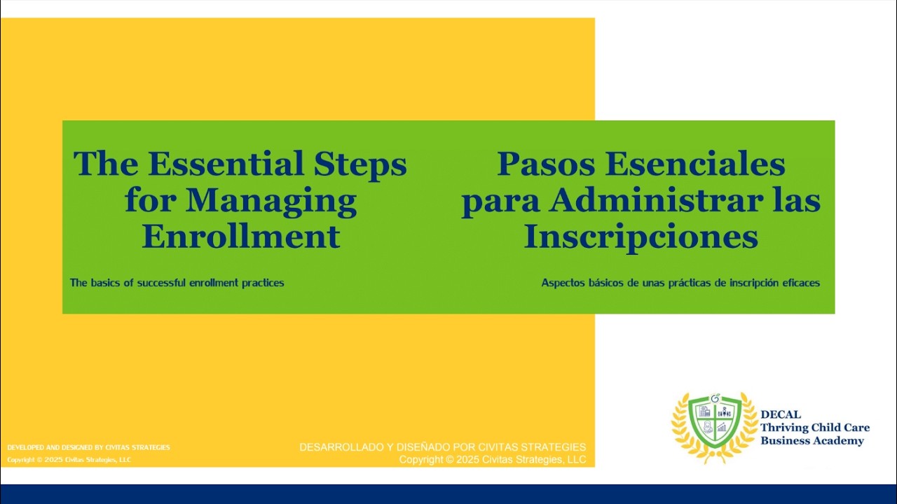 GA DECAL | Managing Enrollment